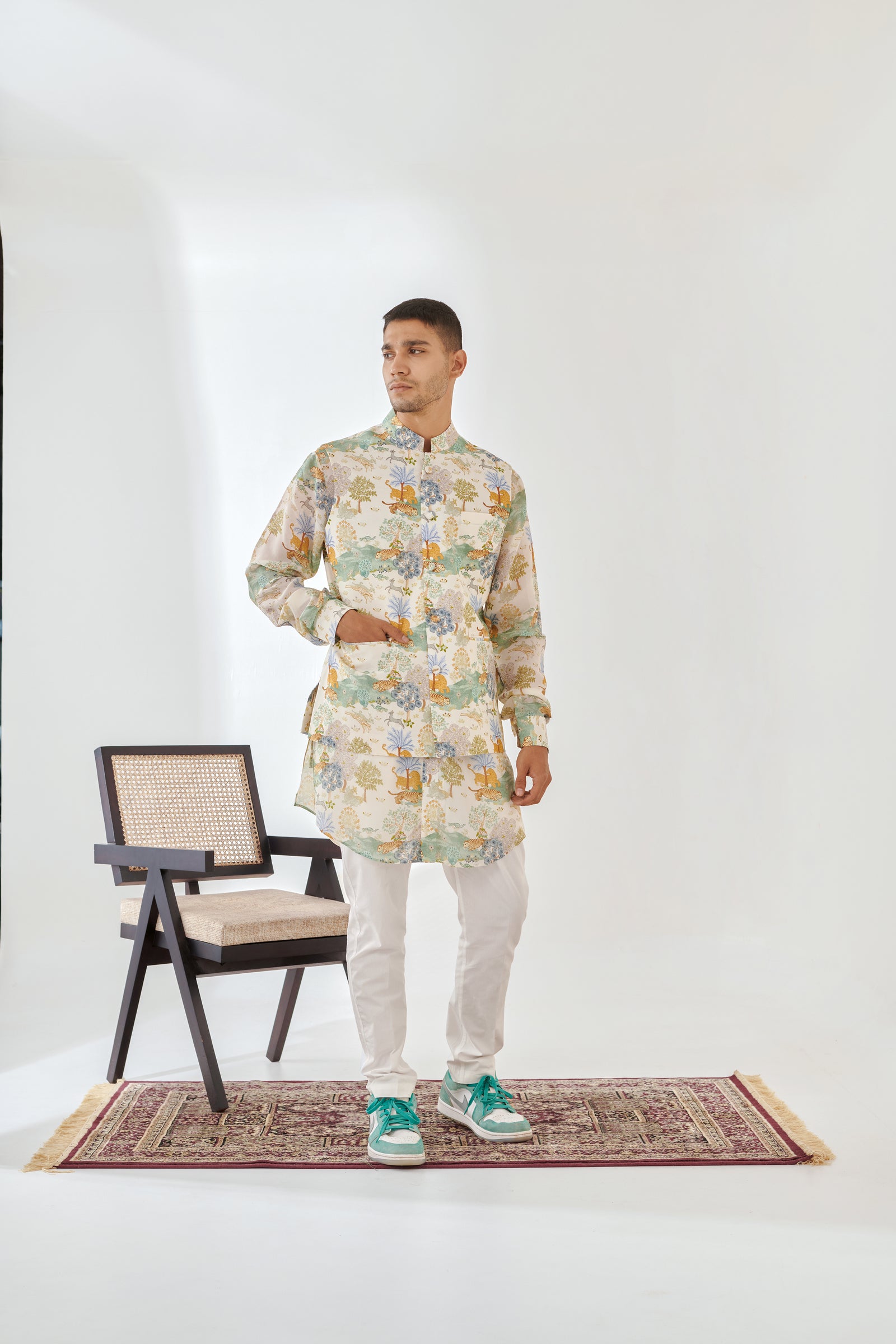 BANDI KURTA SET – QB - QUINTESSENTIAL BASICS