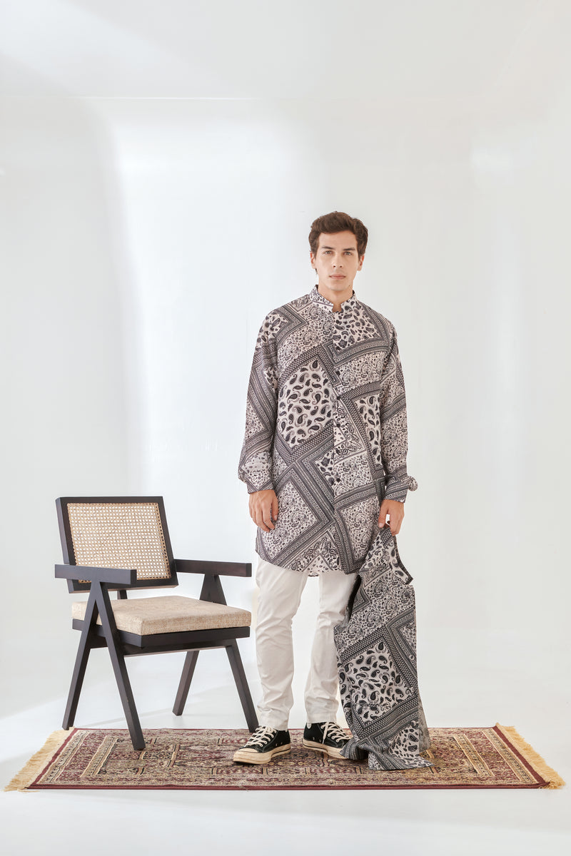 BANDI KURTA SET – QB - QUINTESSENTIAL BASICS