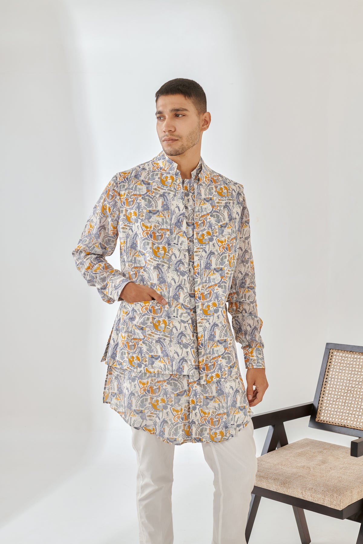 BANDI KURTA SET – QB - QUINTESSENTIAL BASICS