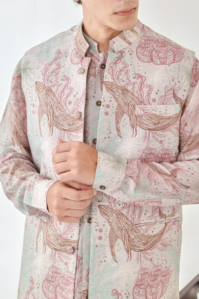 BANDI KURTA SET – QB - QUINTESSENTIAL BASICS