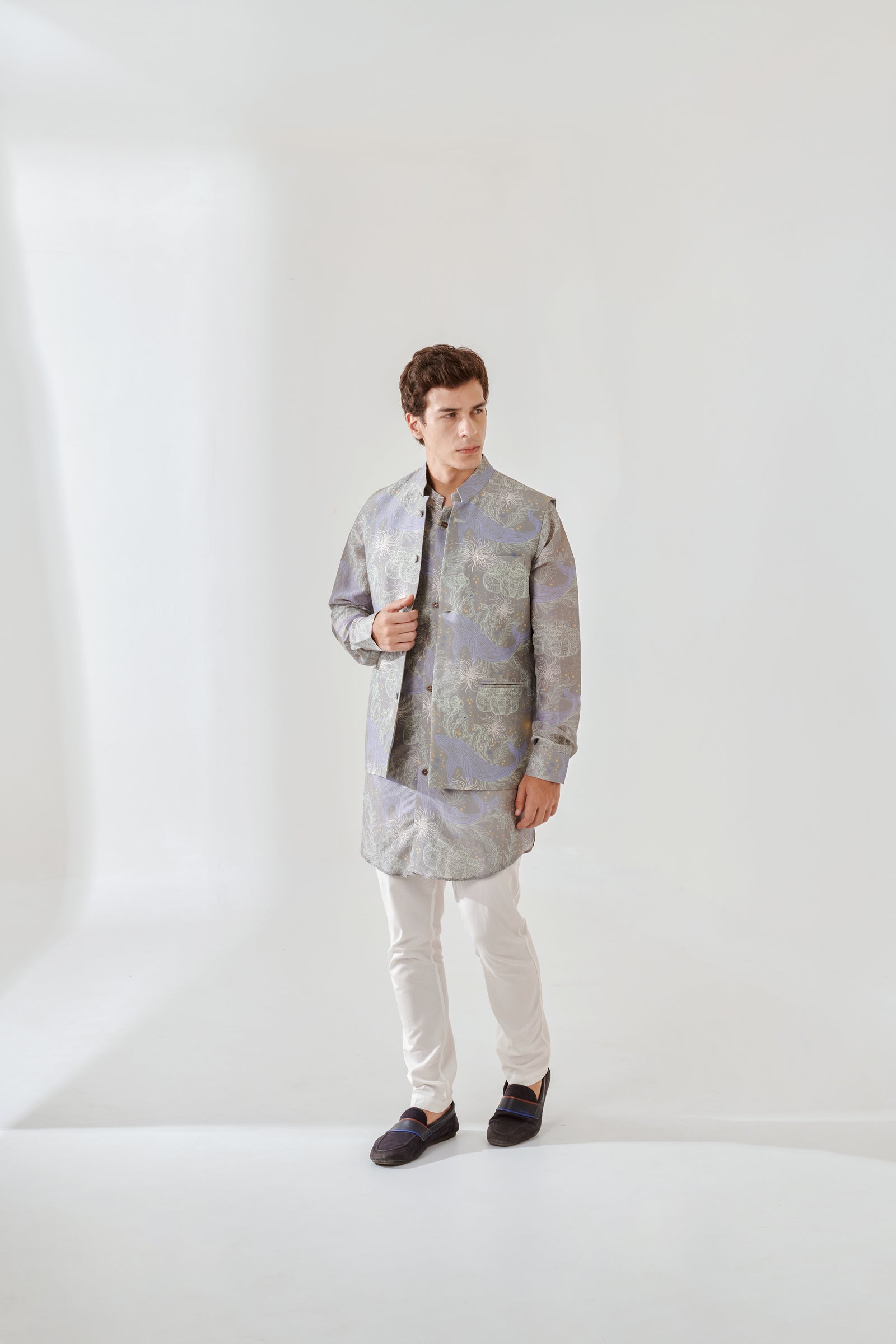 BANDI KURTA SET – QB - QUINTESSENTIAL BASICS