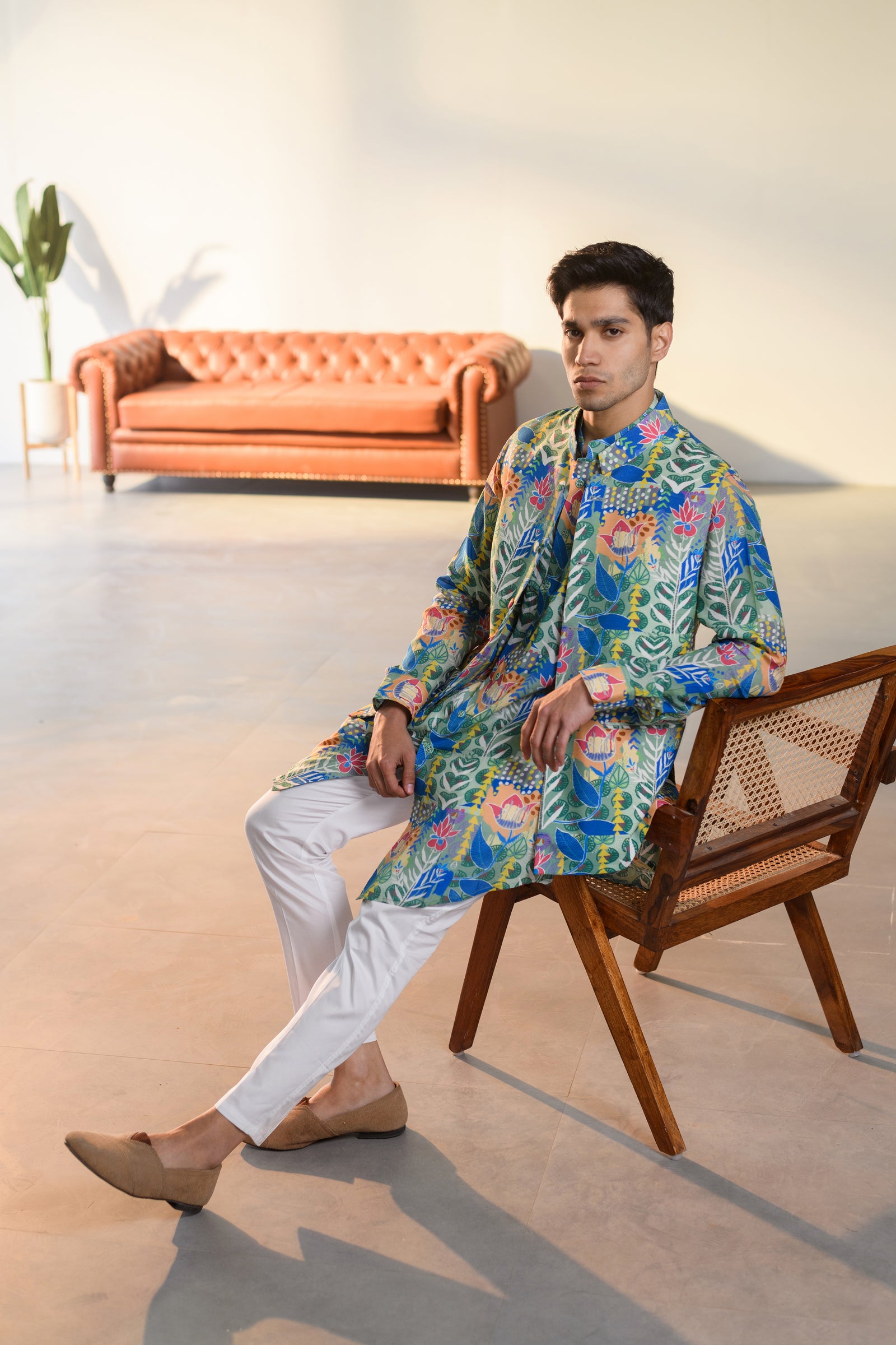 BANDI KURTA SET – QB - QUINTESSENTIAL BASICS