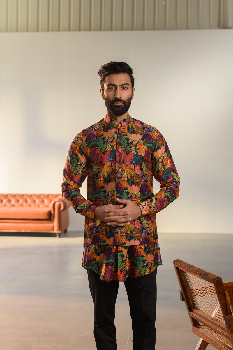 BANDI KURTA SET – QB - QUINTESSENTIAL BASICS