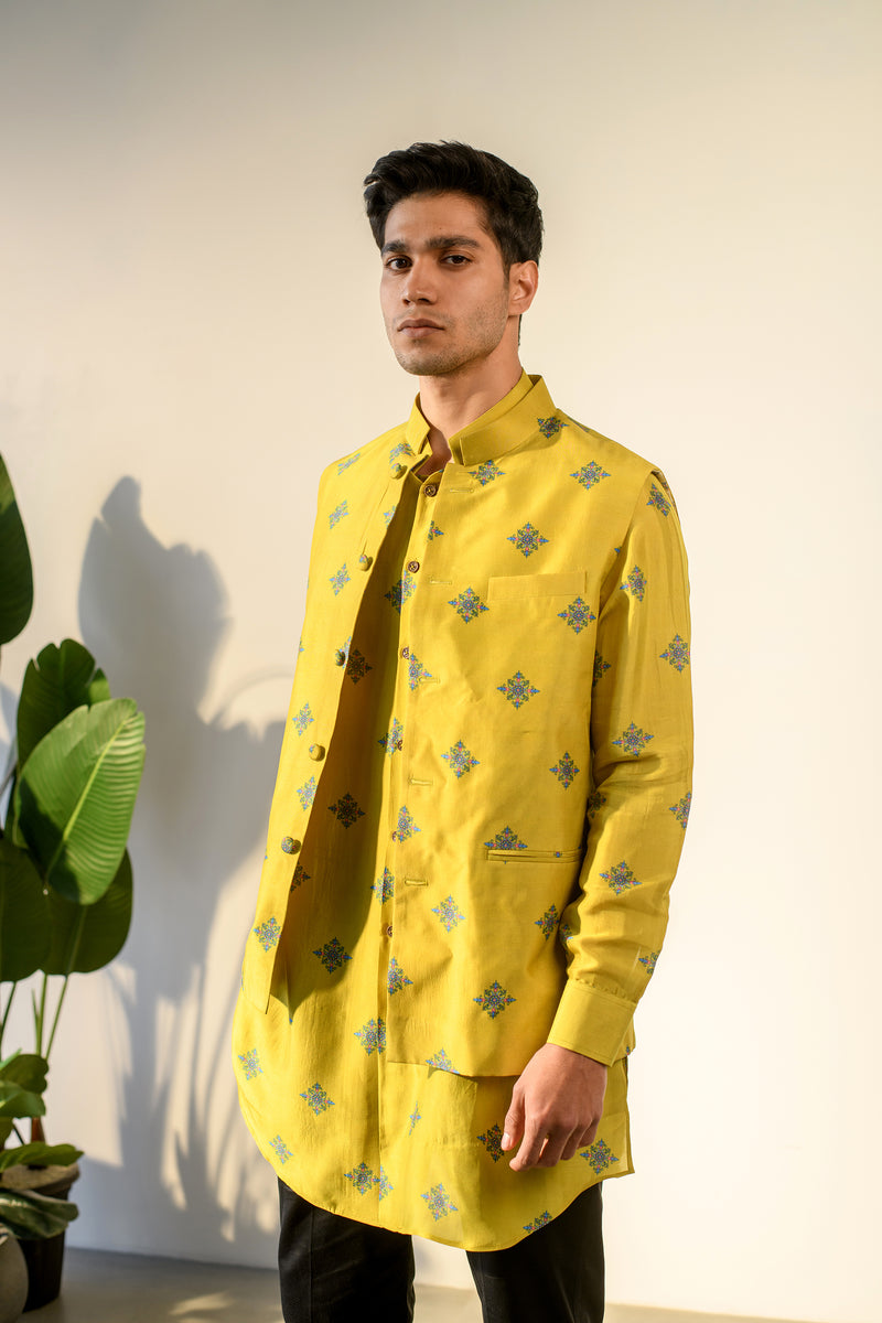 BANDI KURTA SET – QB - QUINTESSENTIAL BASICS