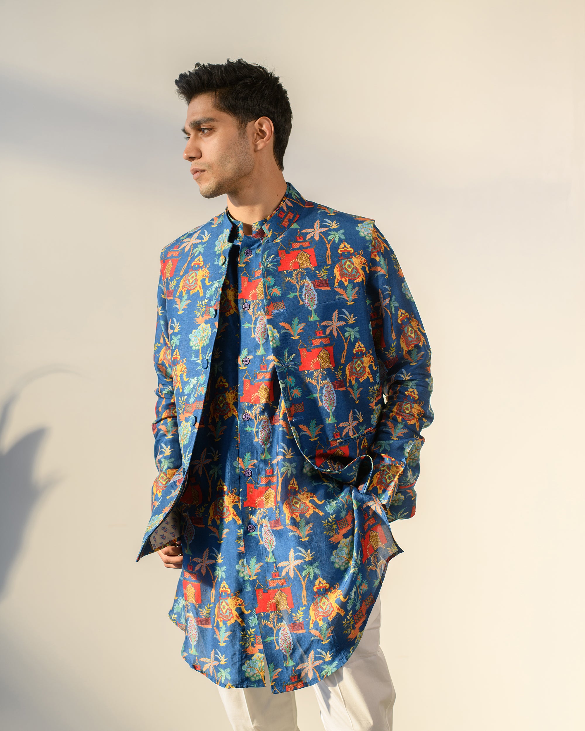 BANDI KURTA SET – QB - QUINTESSENTIAL BASICS