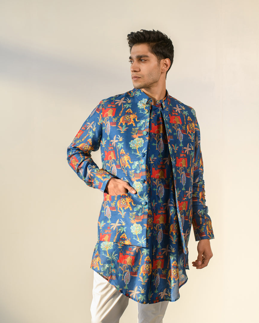 BANDI KURTA SET – QB - QUINTESSENTIAL BASICS