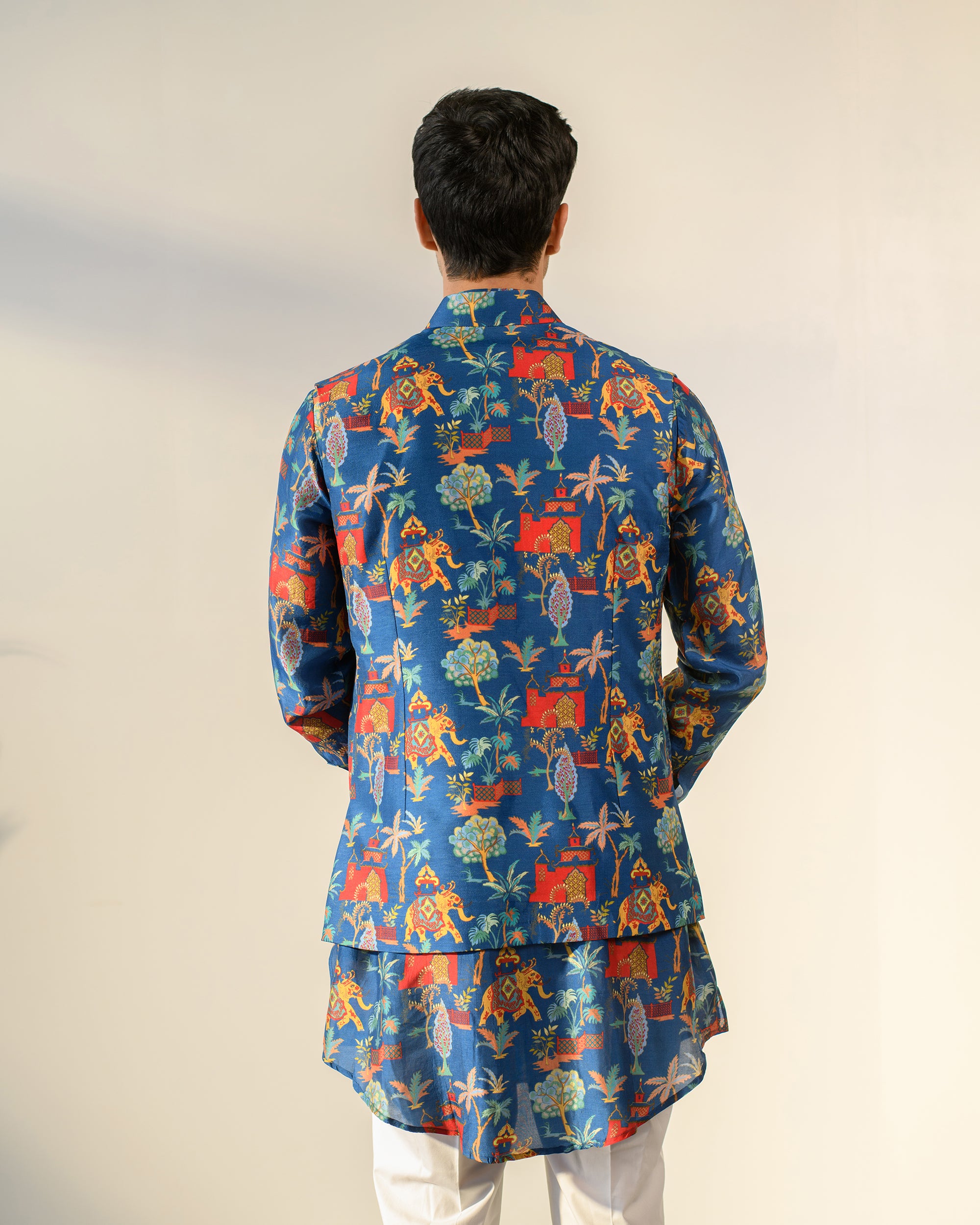 BANDI KURTA SET – QB - QUINTESSENTIAL BASICS