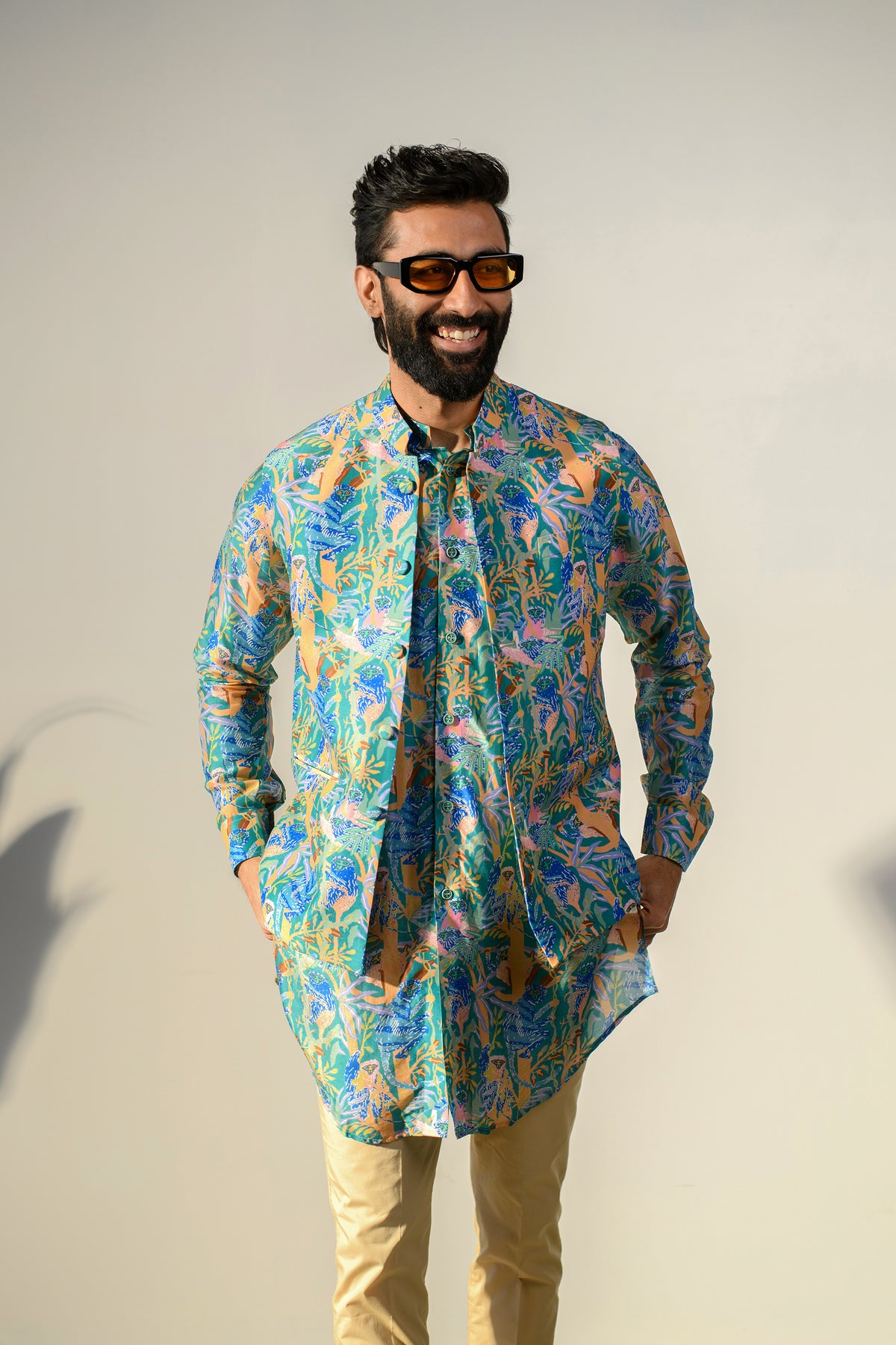 BANDI KURTA SET – QB - QUINTESSENTIAL BASICS